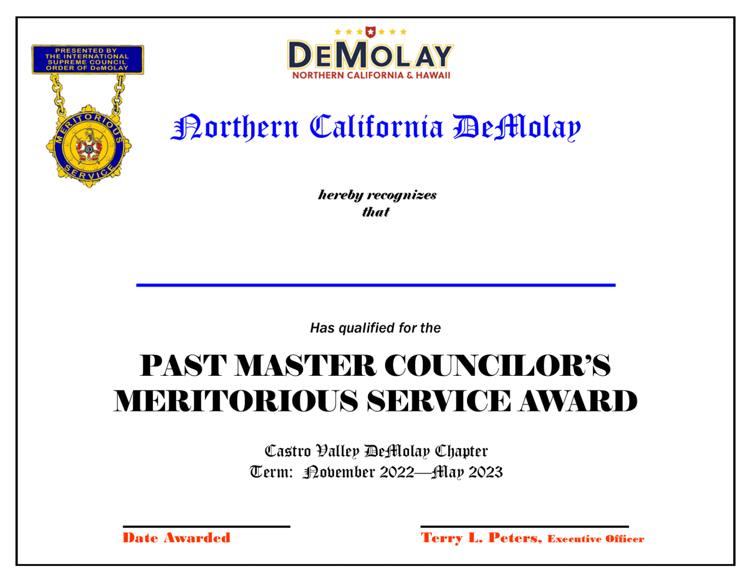 Zoom Advisor Training-PMC-MSA – Demolay Northern California